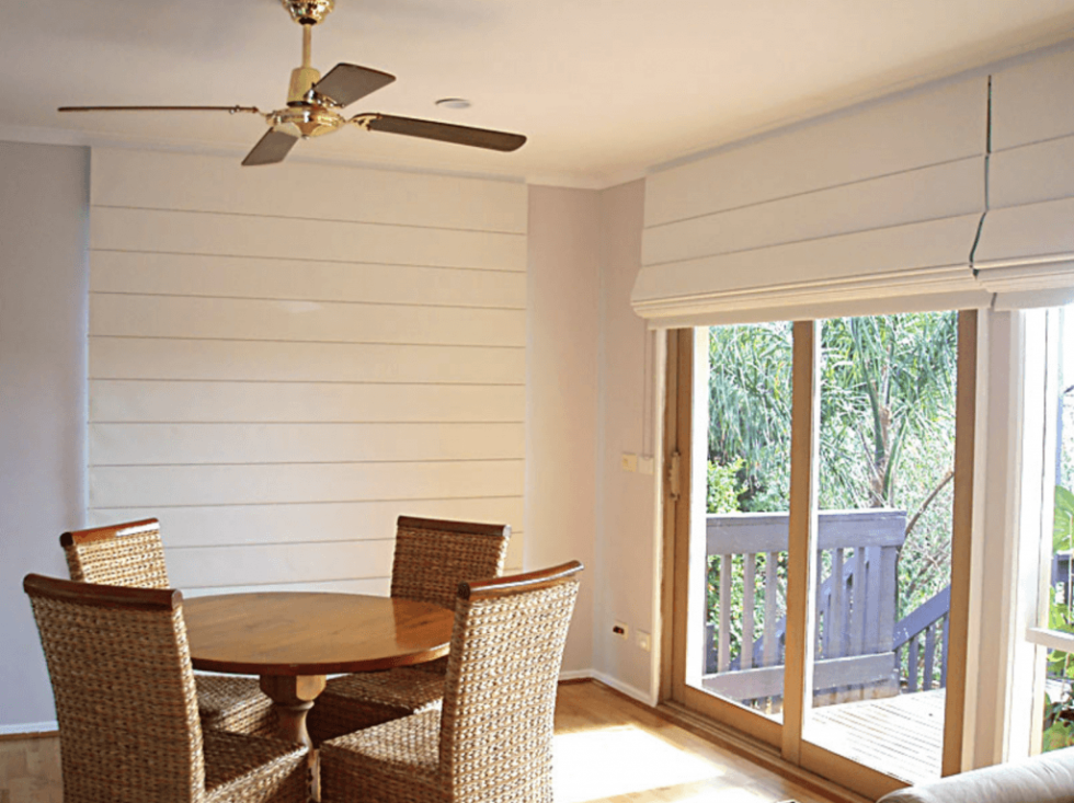 Roman Blinds Melbourne | Clarks Blinds & Screens